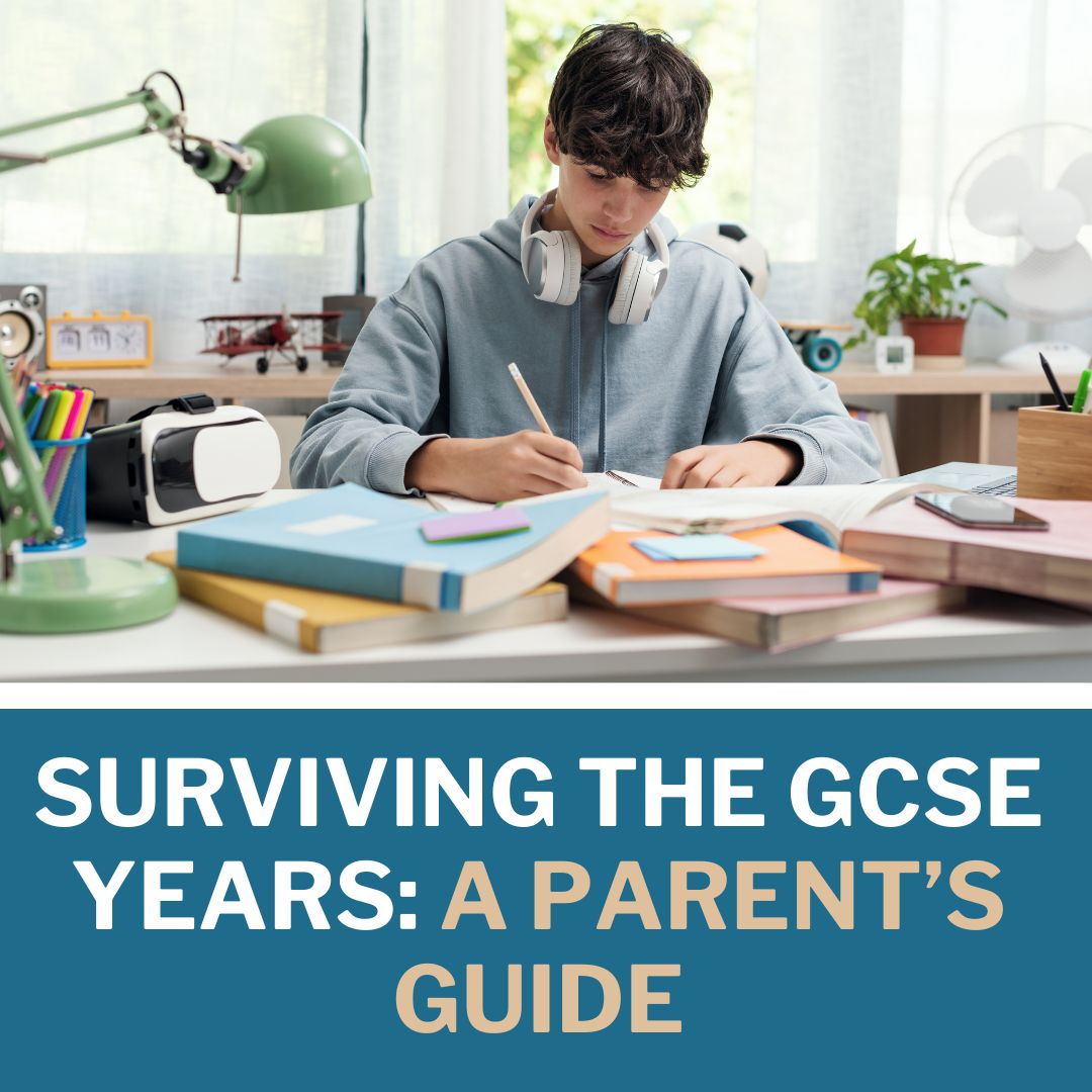 Surviving the GCSE years – a parents’ guide - Hurstworks Surviving the GCSE years – a parents’ guide - Hurstworks