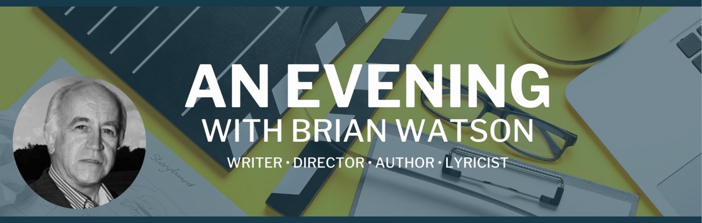 Local legends: an evening with TV and advertising guru, Brian Watson ...